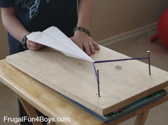 This DIY Paper Airplane Launcher Will Be Too Much Fun Because Learning